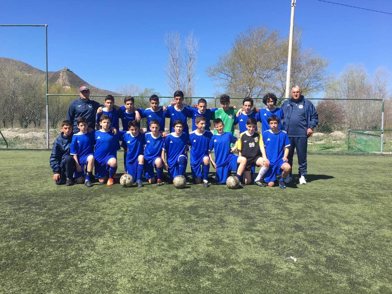 14 წლამდელები – საფეხბურთო კლუბი „გორი“ – FC Gori