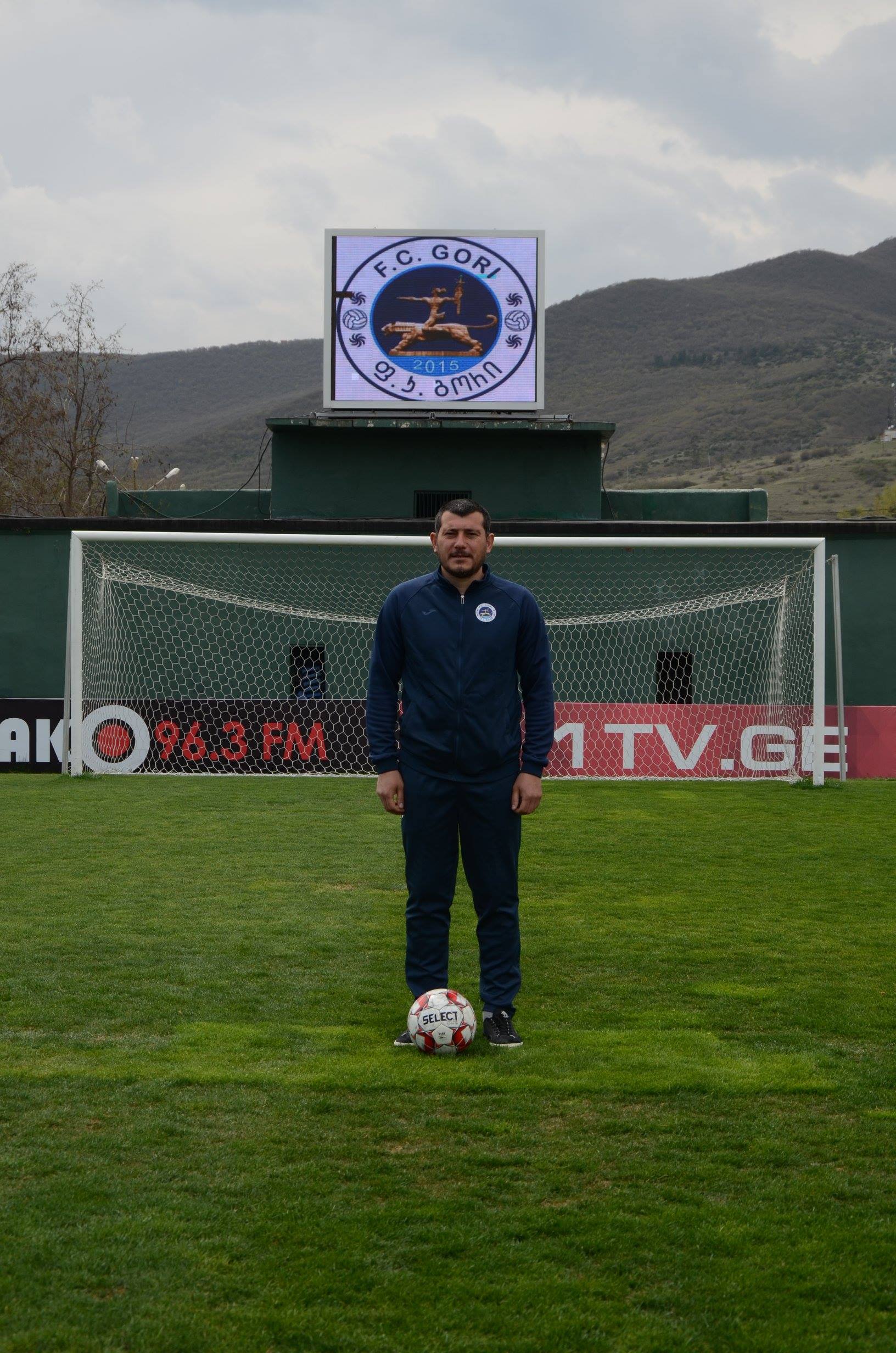 მწვრთნელები – საფეხბურთო კლუბი „გორი“ – FC Gori